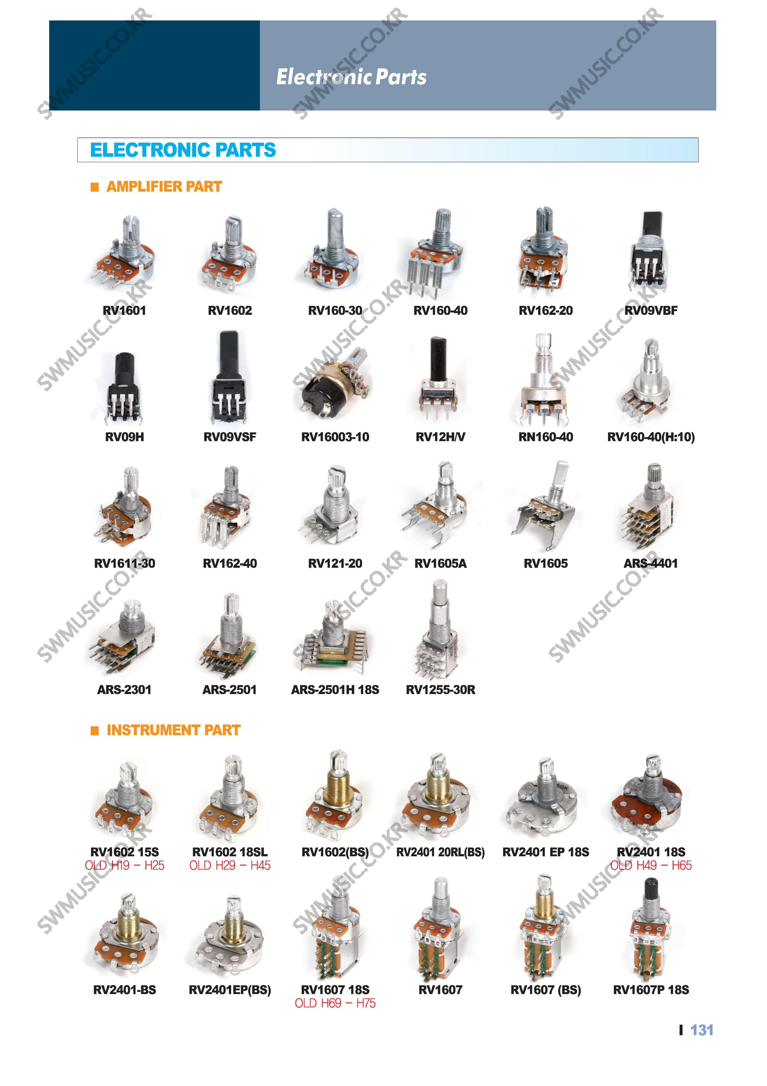Main Catalog | SAMWOO MANUFACTURING