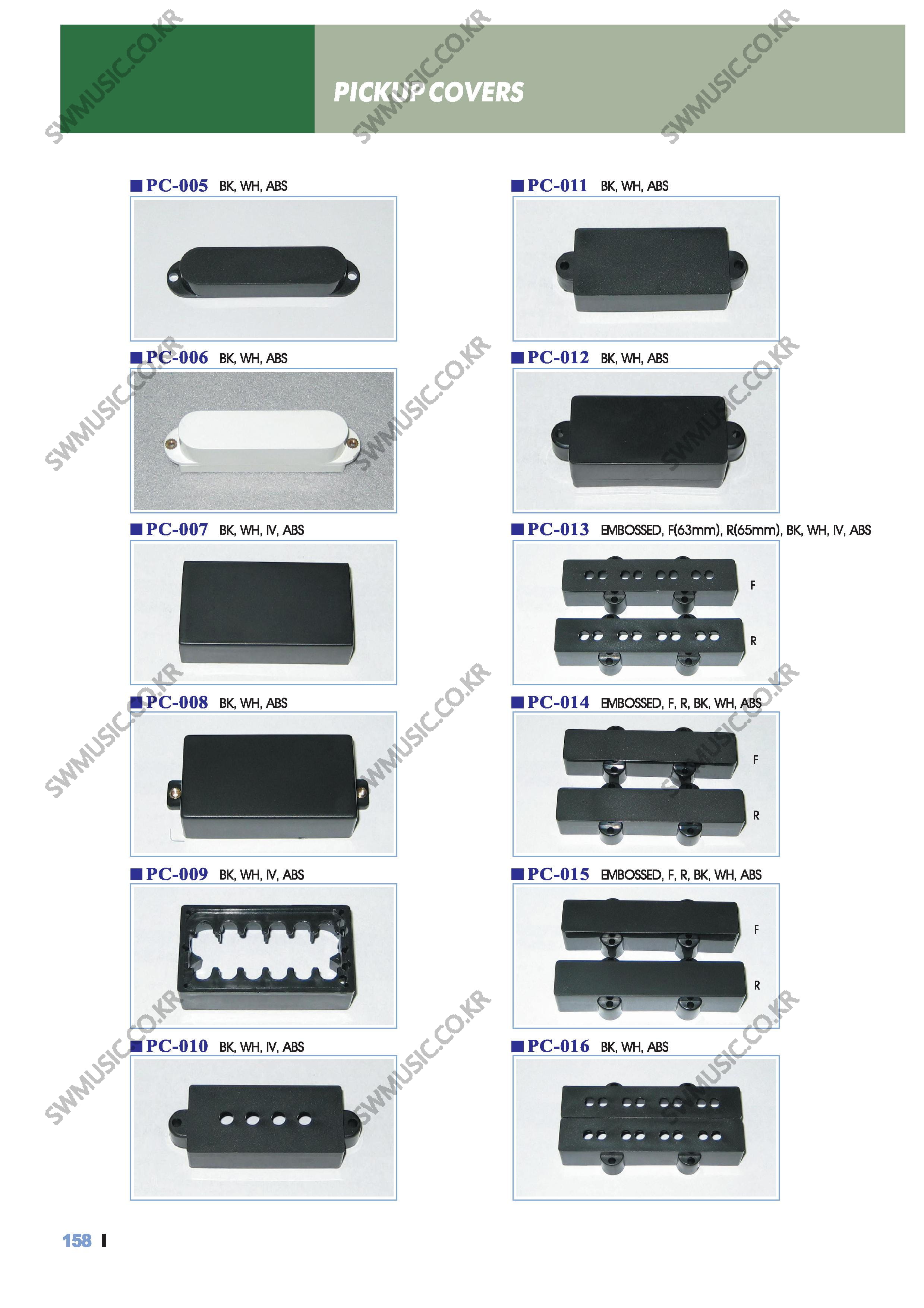 Main Catalog | SAMWOO MANUFACTURING