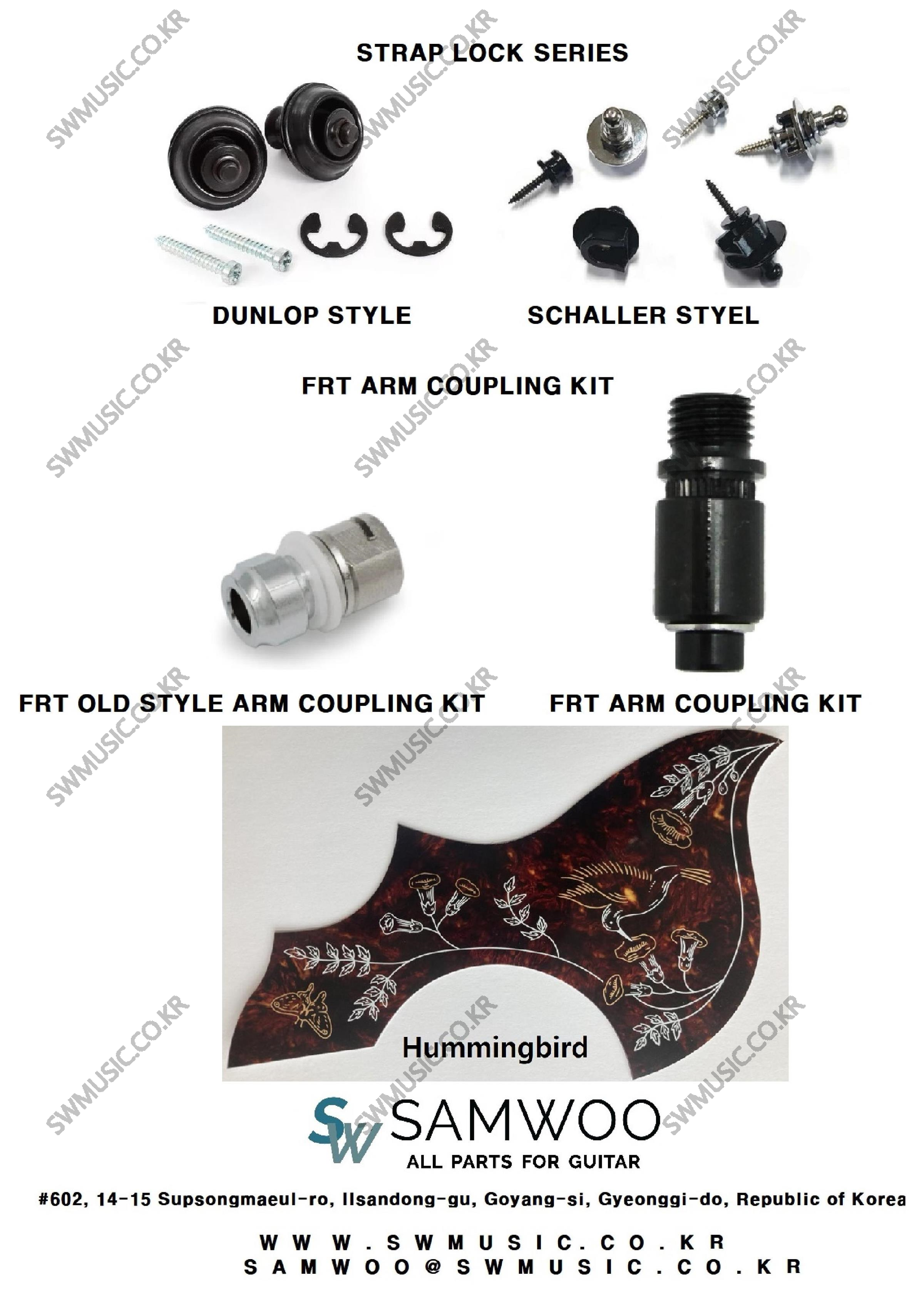 2025 New Items | SAMWOO MANUFACTURING