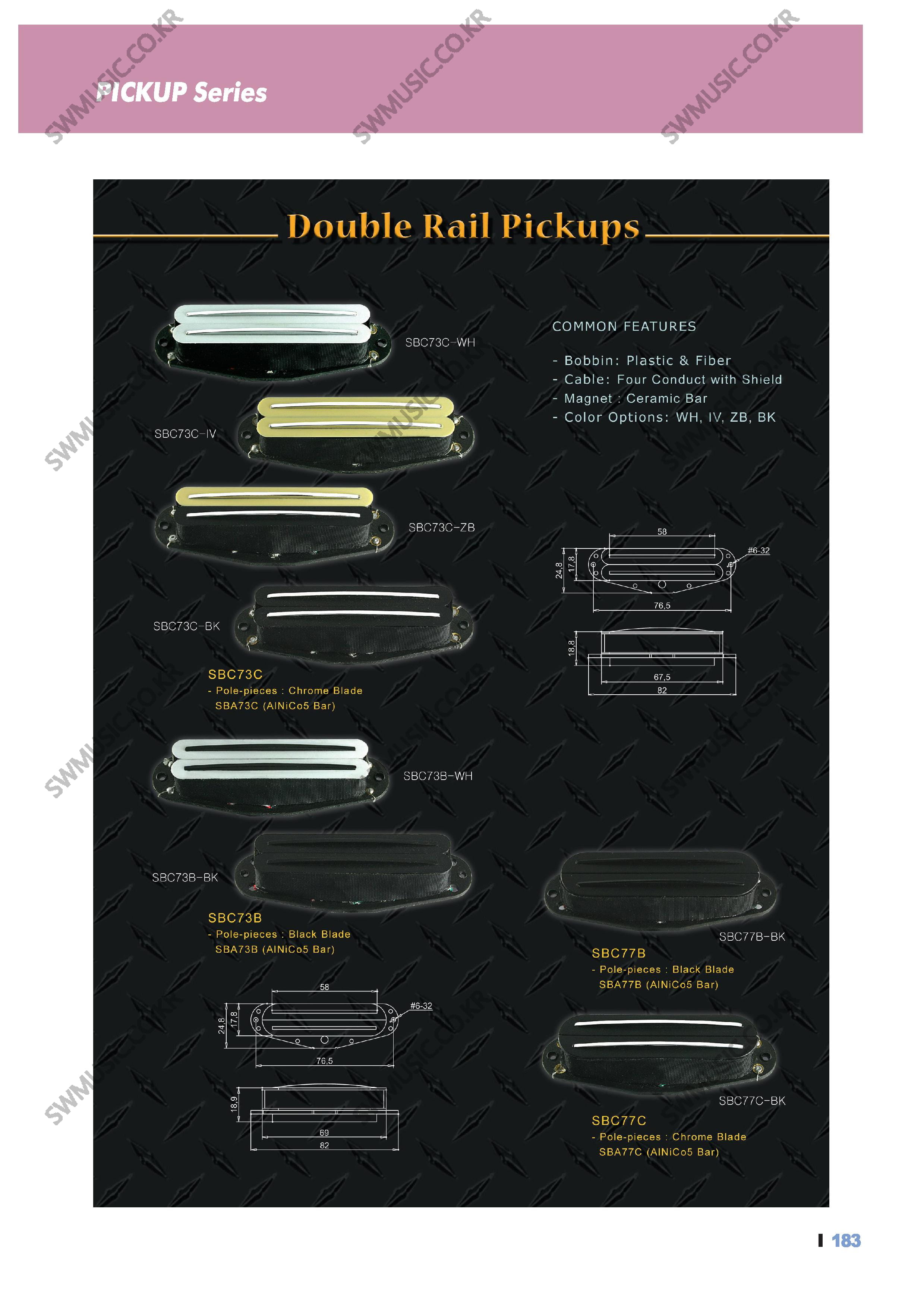 Main Catalog | SAMWOO MANUFACTURING