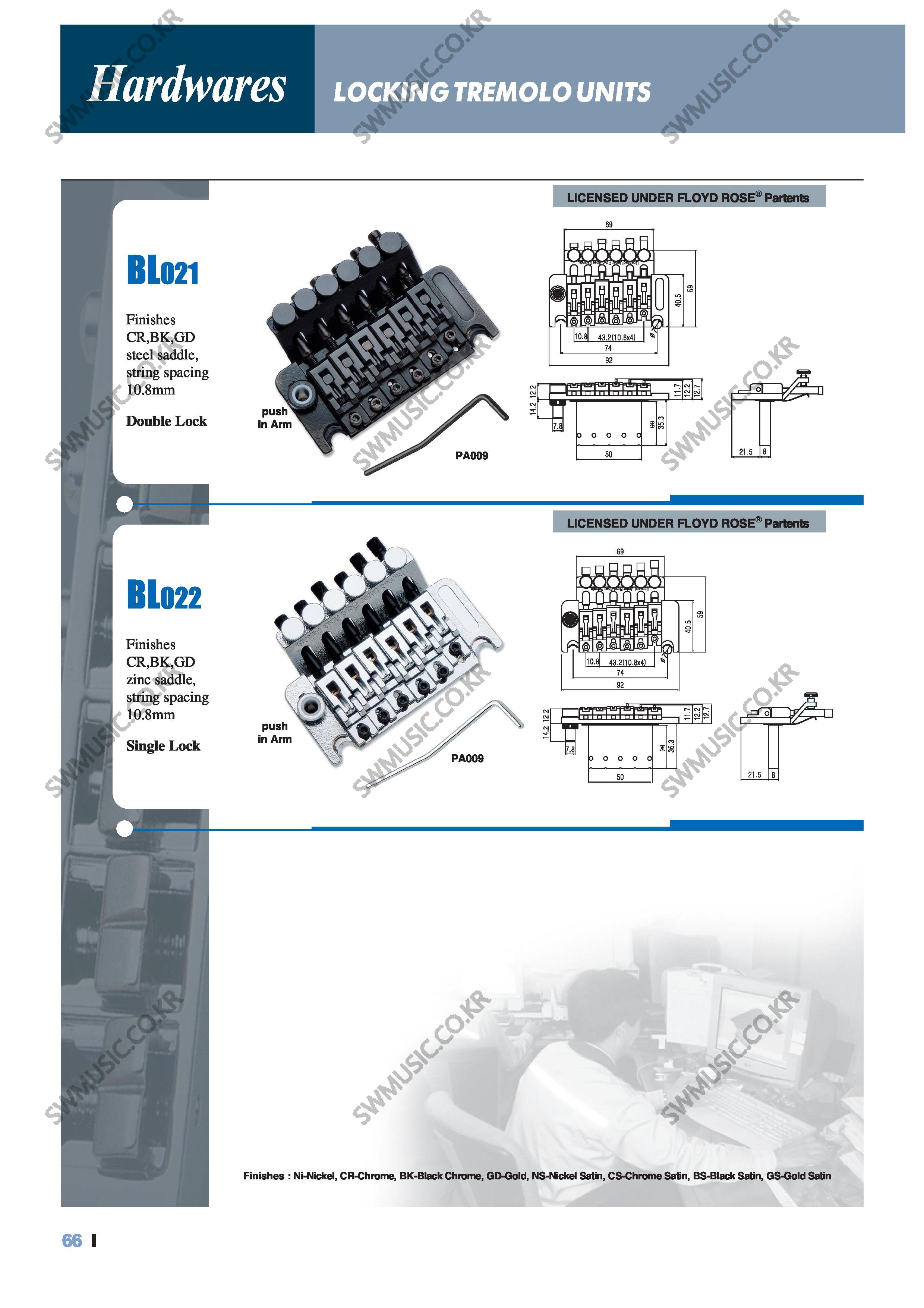 Main Catalog | SAMWOO MANUFACTURING