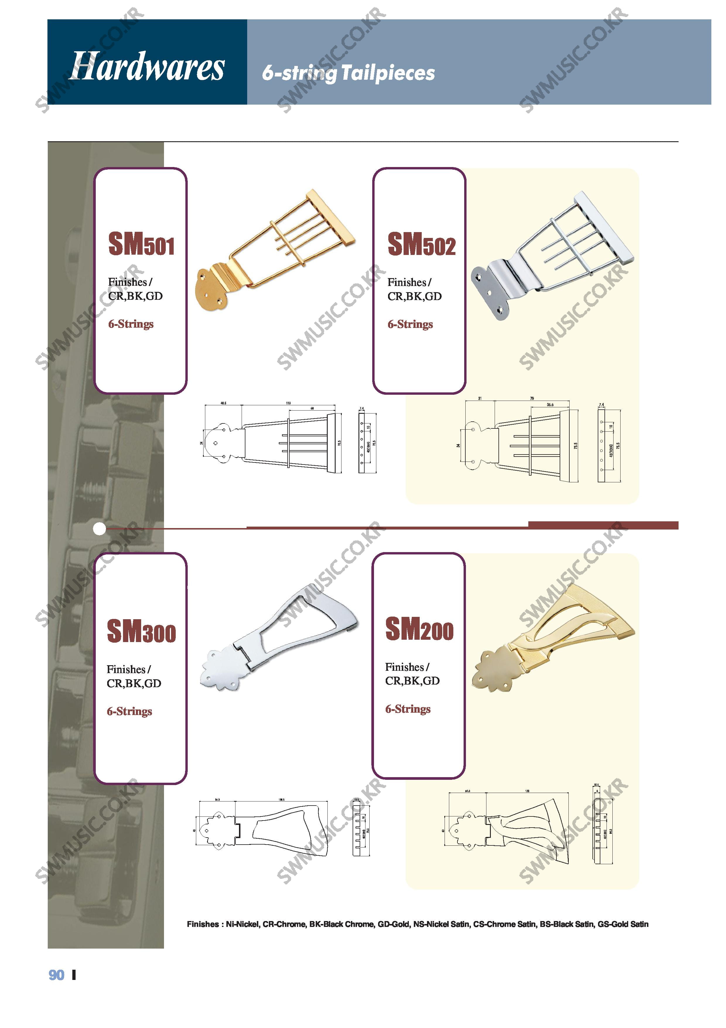 Main Catalog | SAMWOO MANUFACTURING