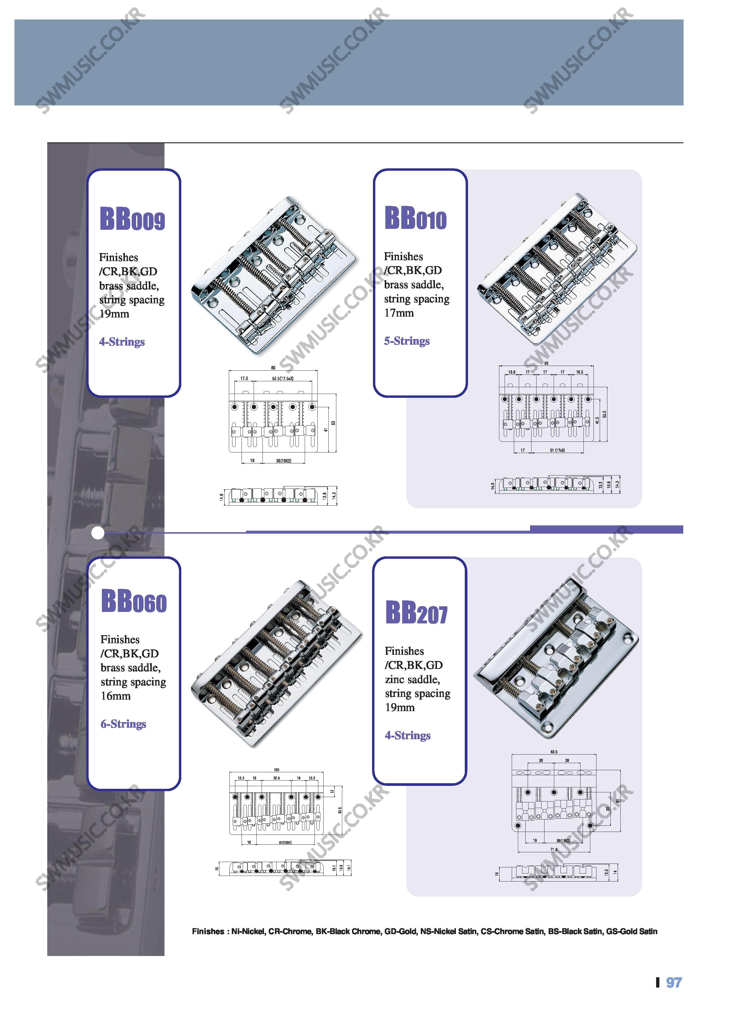 Main Catalog | SAMWOO MANUFACTURING